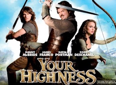 Your Highness UK Poster for Your Viewing - HeyUGuys