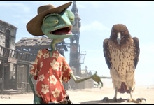 Brand New Clip from Rango Looks Incredible - HeyUGuys