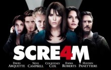 New International Scream 4 Poster, Old Design - HeyUGuys