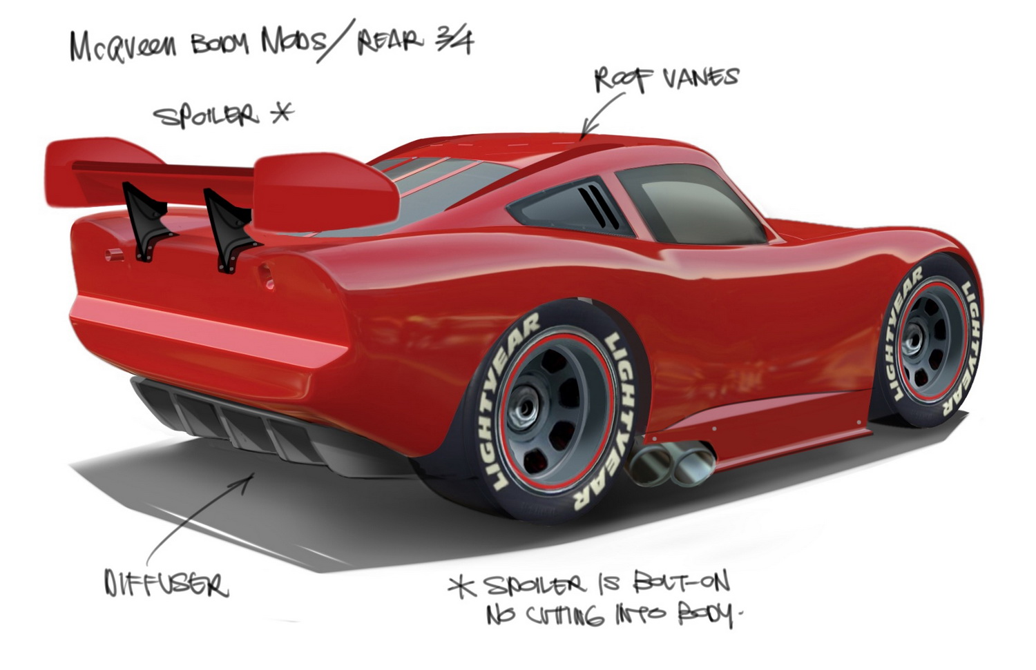 CARS 2 – Concept Art | HeyUGuys