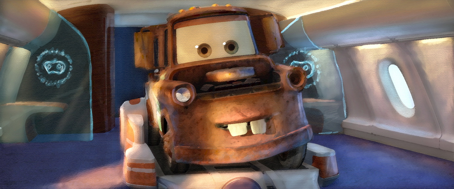 Large Quantities of Amazing New Concept Art for Cars 2 - HeyUGuys