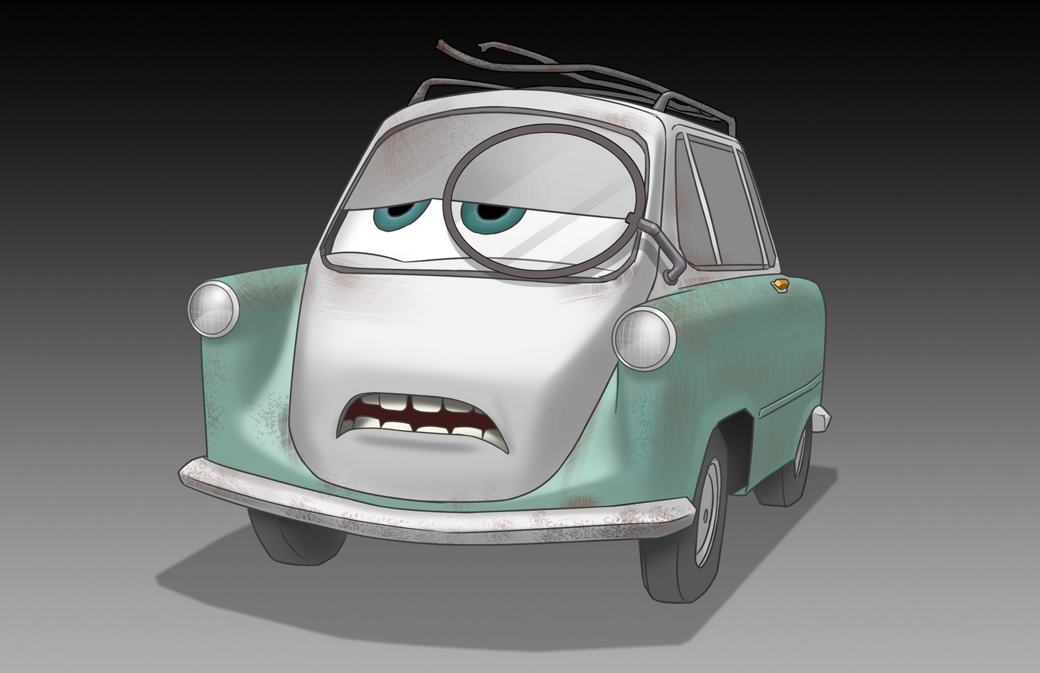 Large Quantities of Amazing New Concept Art for Cars 2 - HeyUGuys