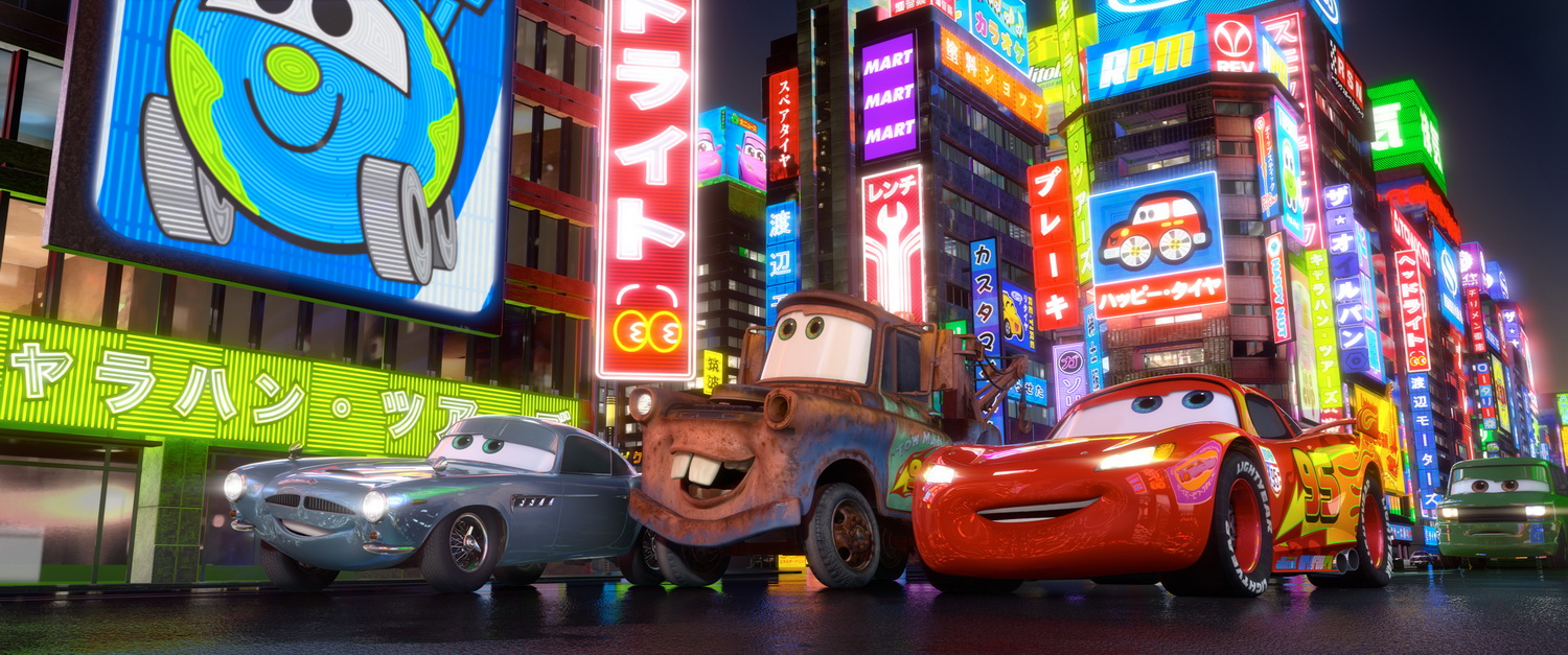 Large Quantities of Amazing New Concept Art for Cars 2 - HeyUGuys