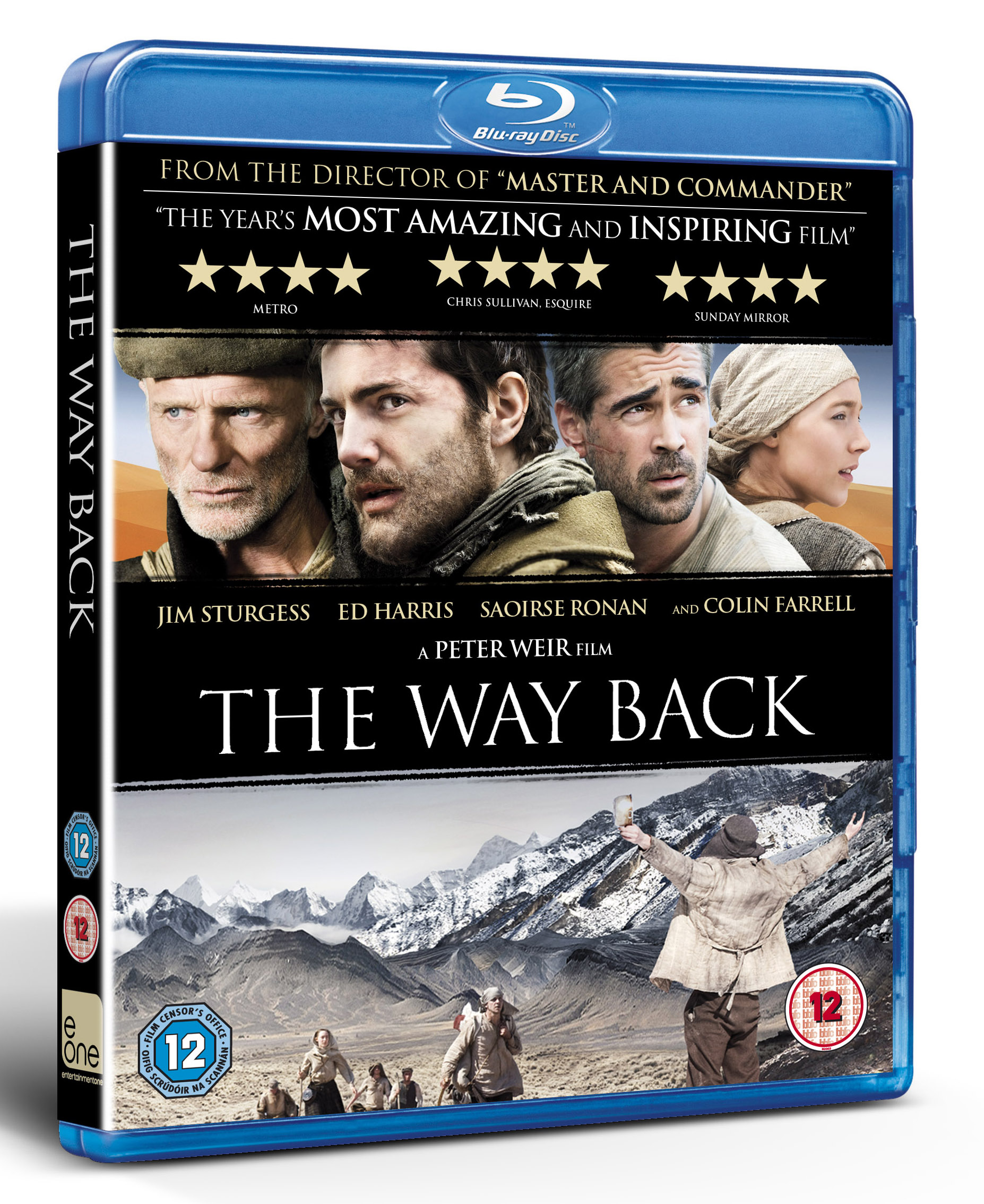 The Way Way Back Blu Ray