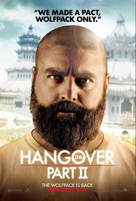 New Character Posters for The Hangover Part II Need Beer Goggles - HeyUGuys