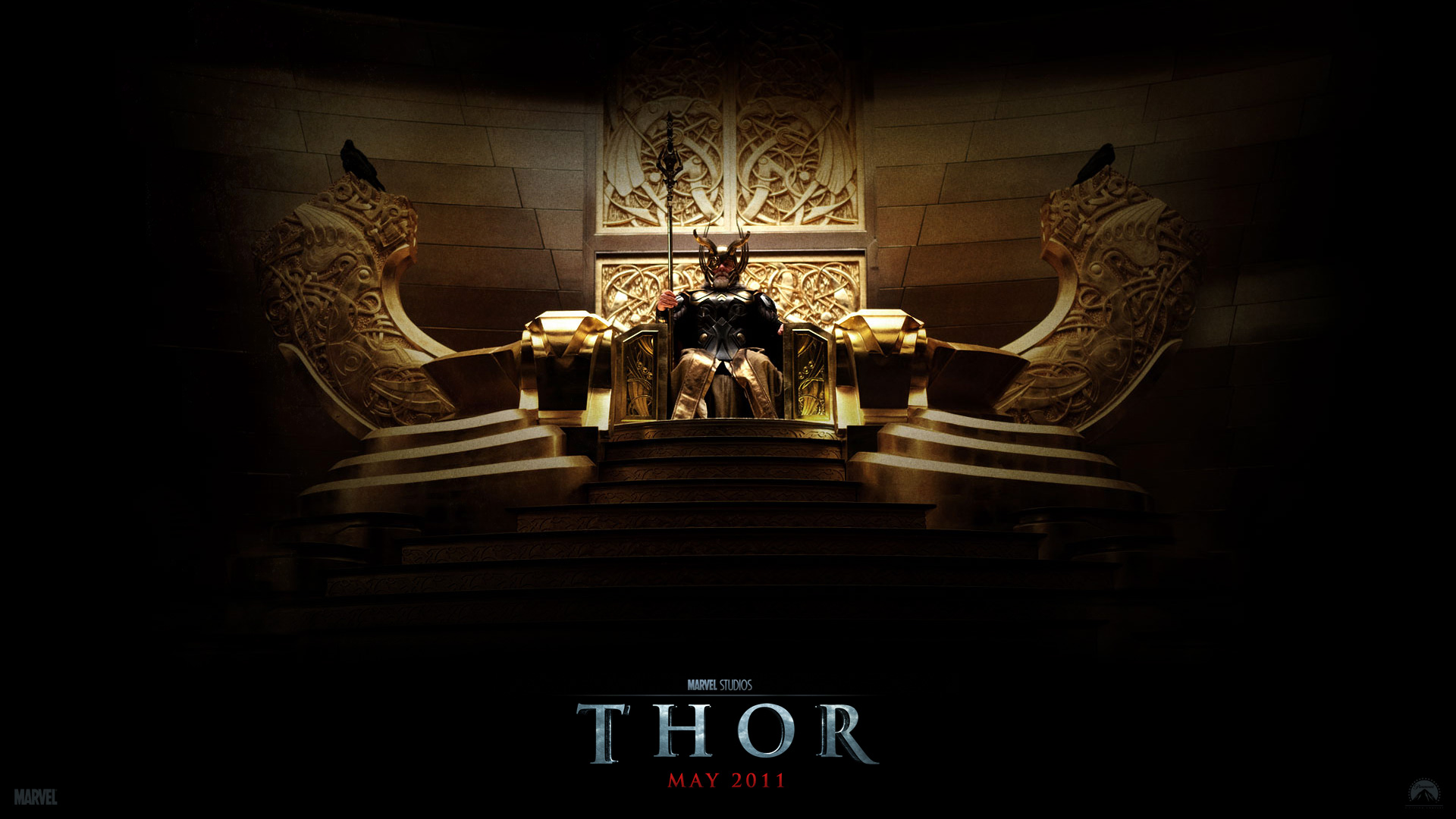 Official Thor Desktop Backgrounds - HeyUGuys