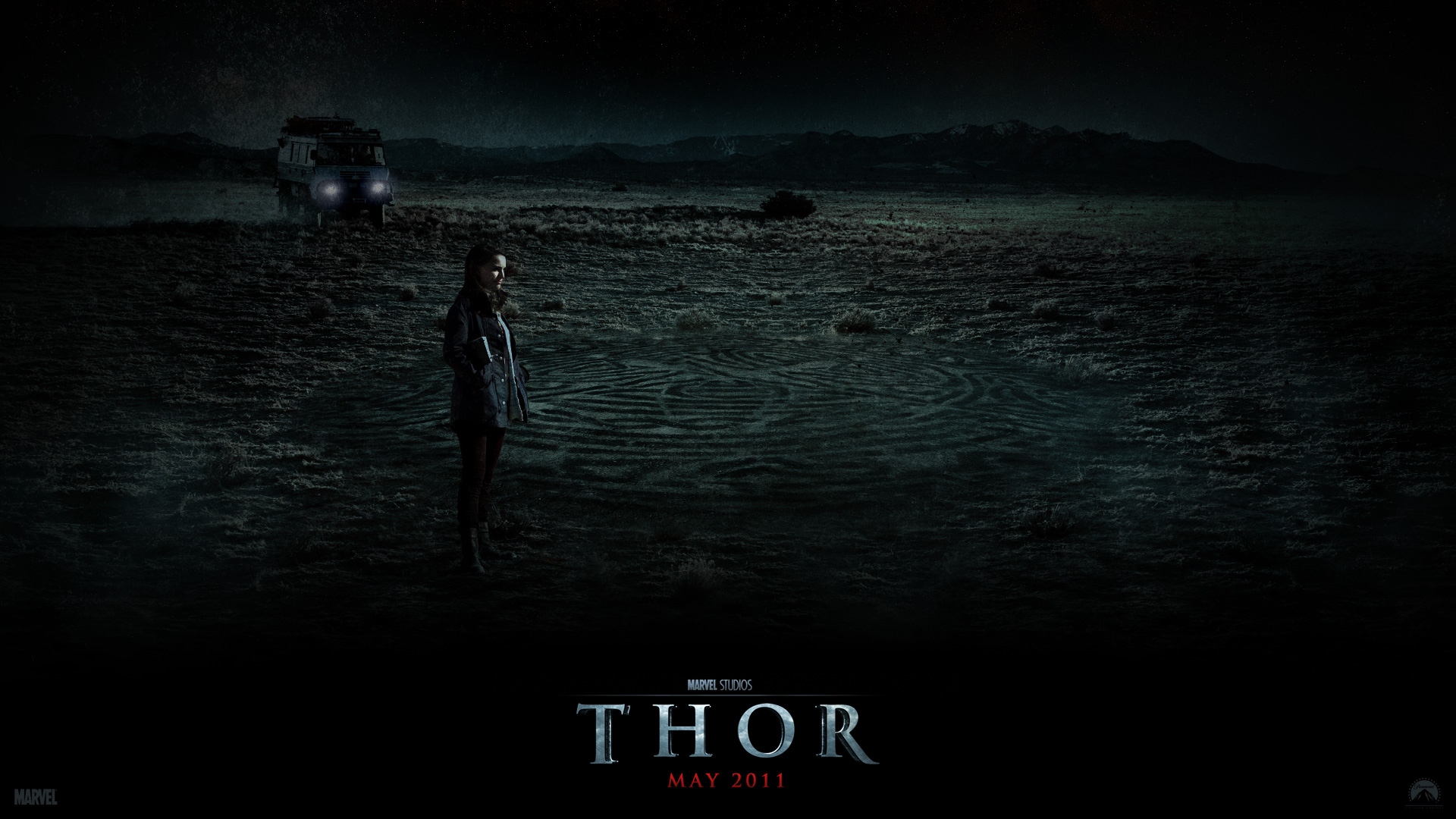 Official Thor Desktop Backgrounds - HeyUGuys
