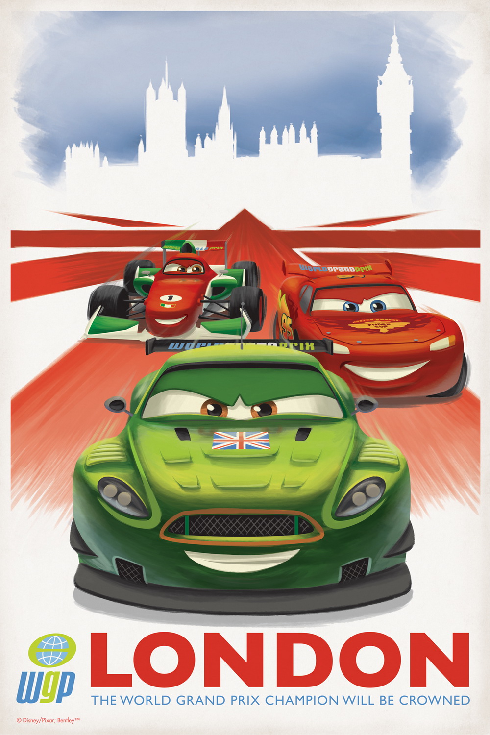 New Cars 2 London Retro Posters Are Capital - HeyUGuys