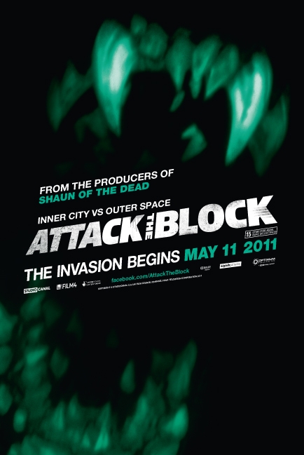 Attack The Block Movie Poster