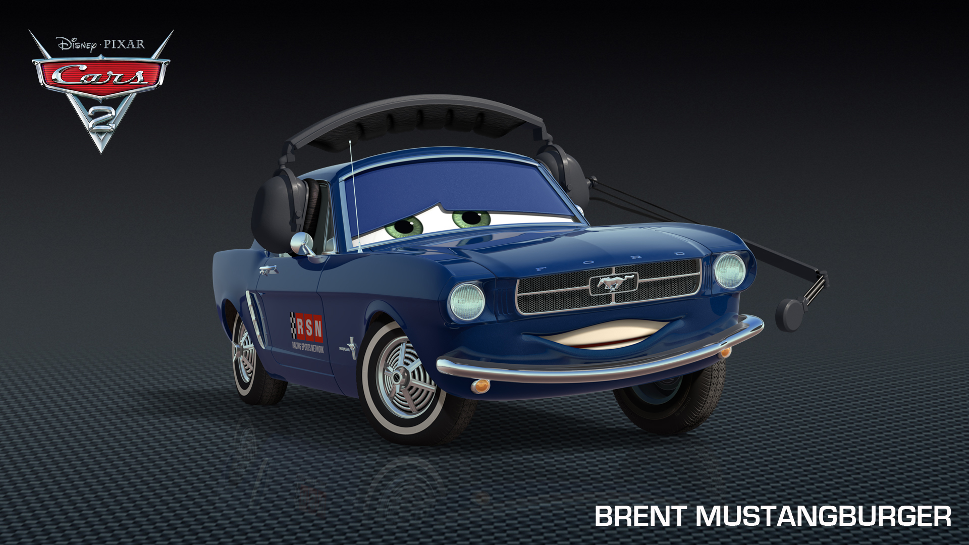 Cars 2 Character Rollout - Brent Mustangburger - HeyUGuys
