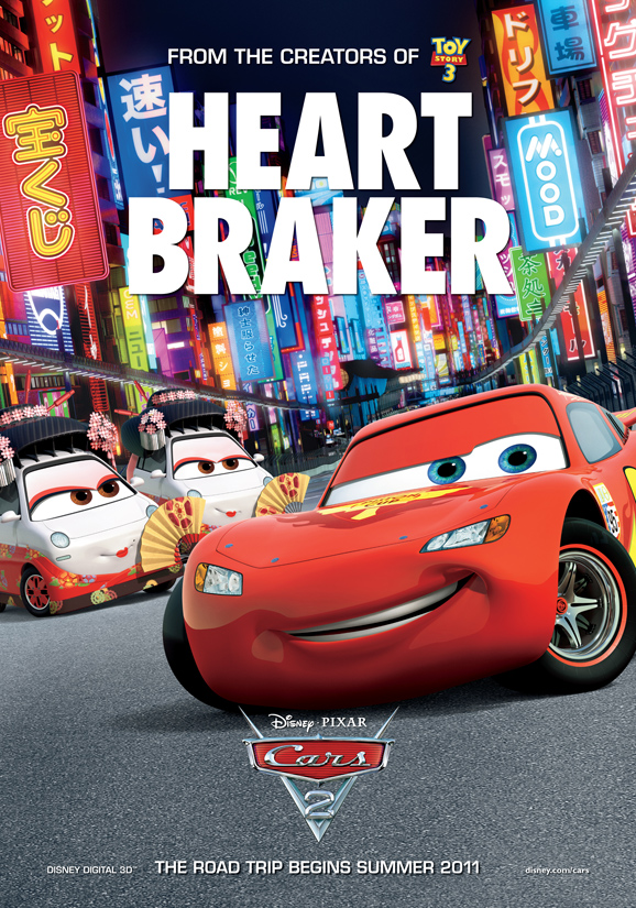 The Cars 2 Promo Juggernaut Continues with TV Spot and Seven New ...