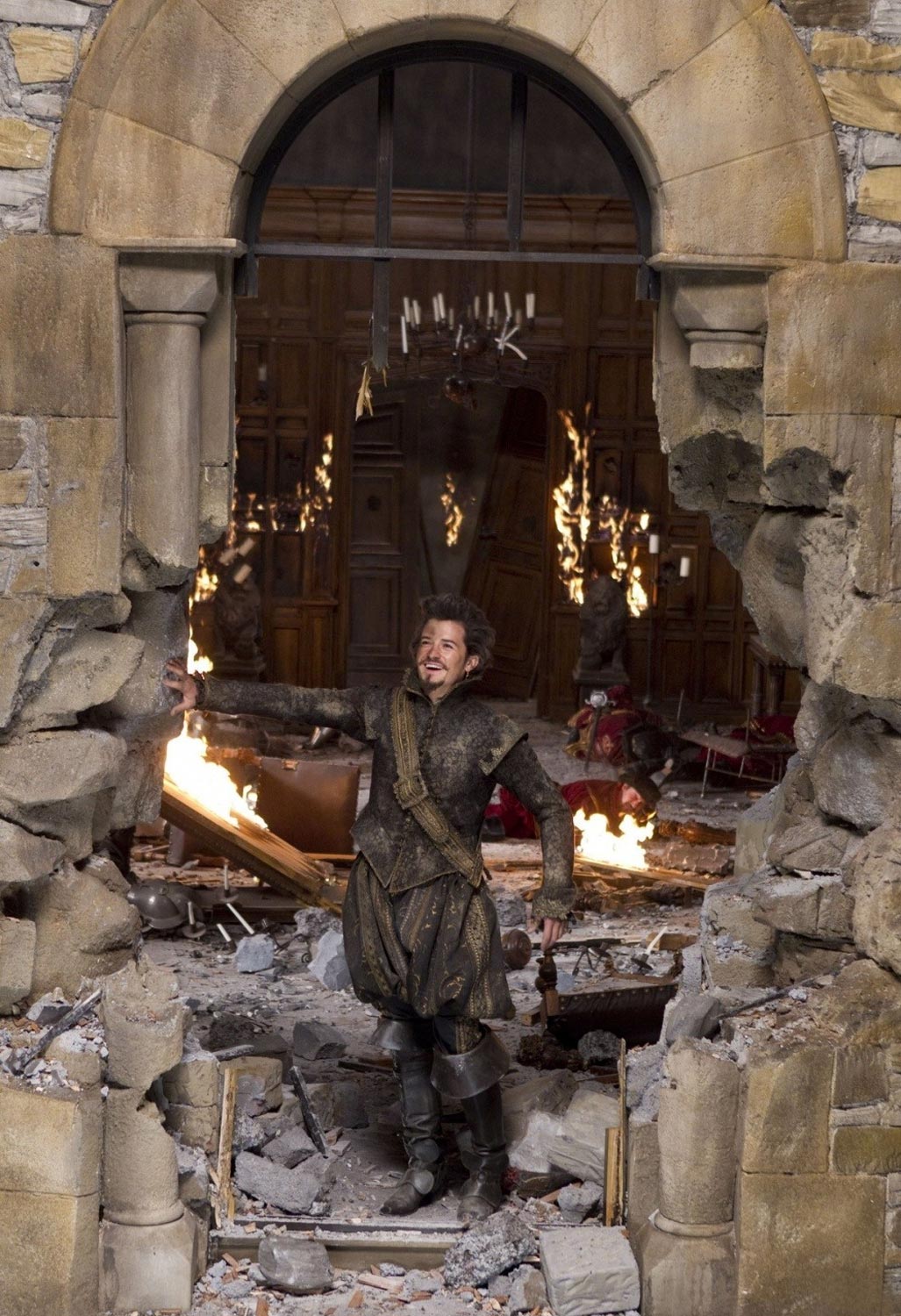 8 More Images from the Three Musketeers - HeyUGuys