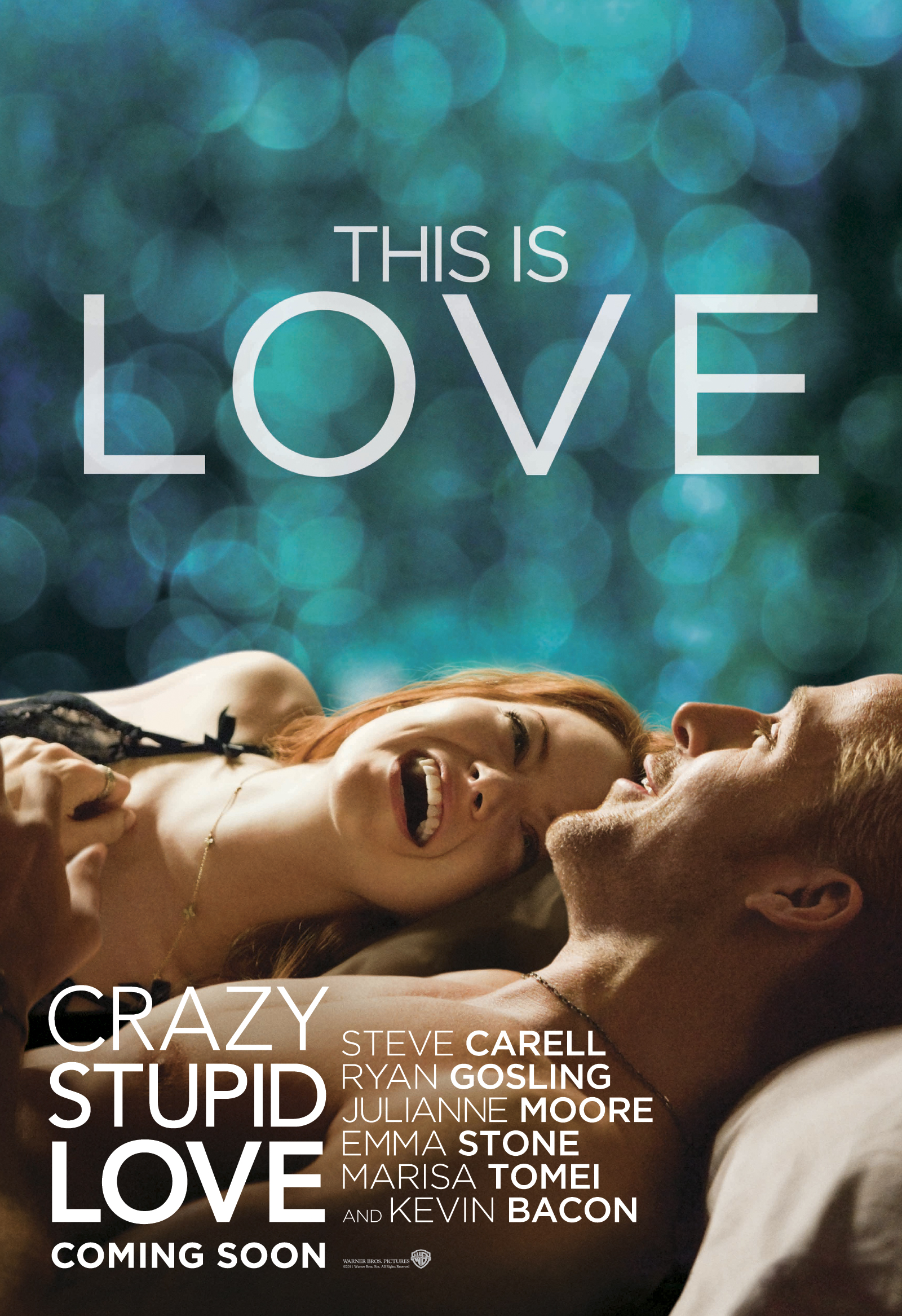 New UK Posters Released for Crazy Stupid Love - HeyUGuys