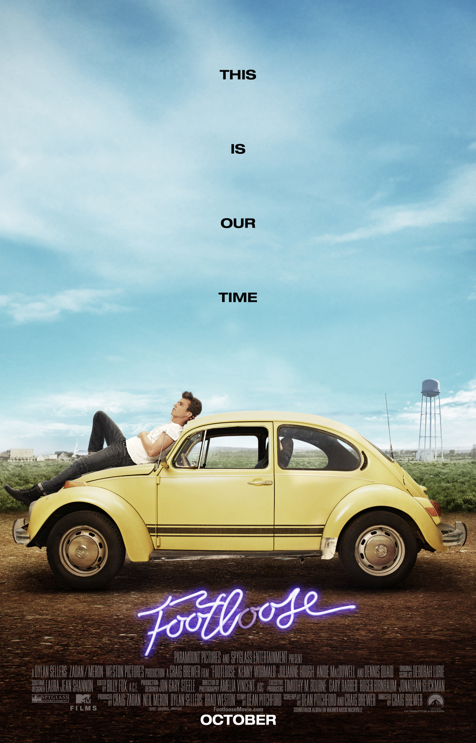 Trailer and Poster for Footloose Remake - HeyUGuys