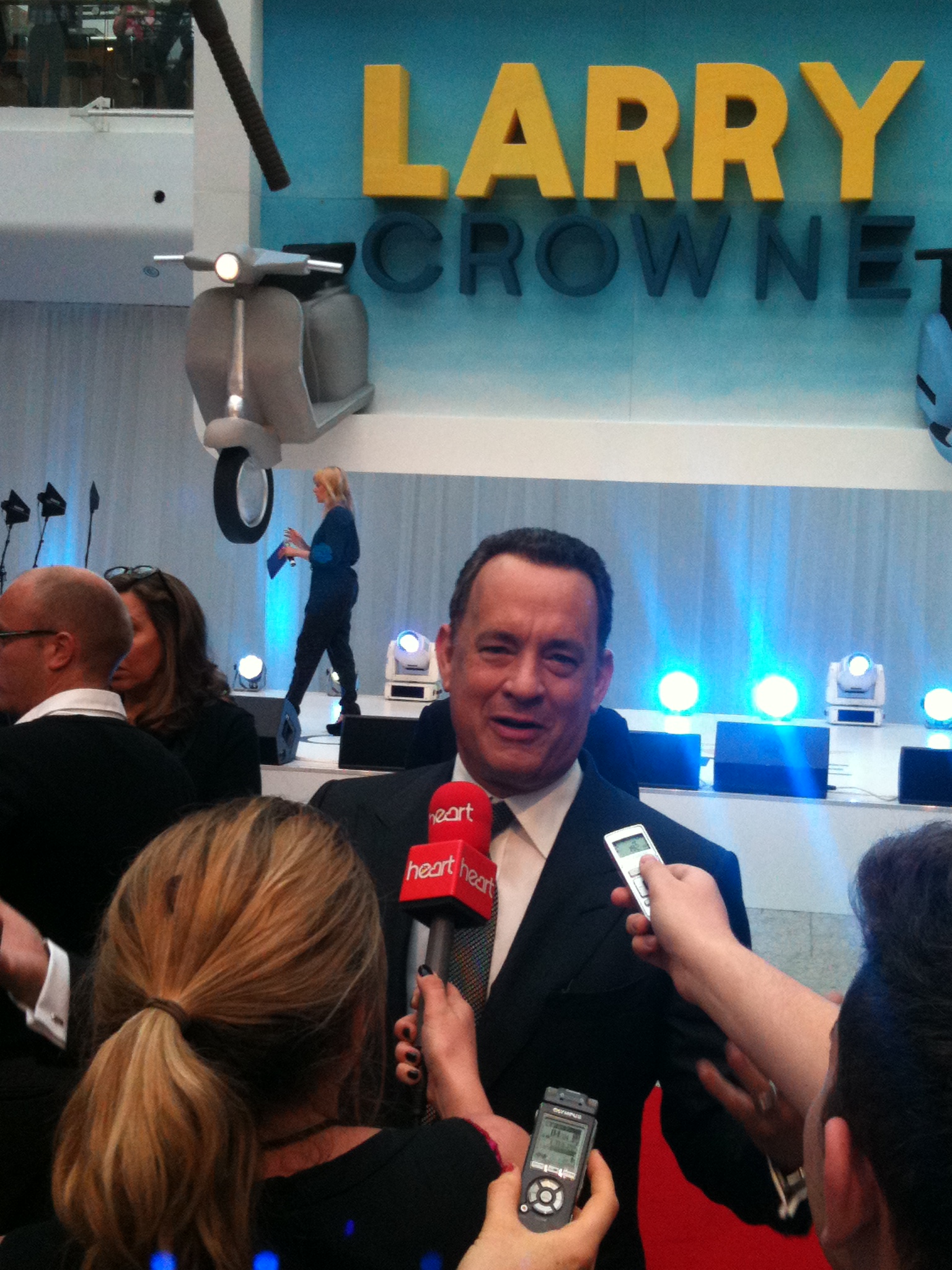 Larry Crowne World Premiere Report + Photos - HeyUGuys