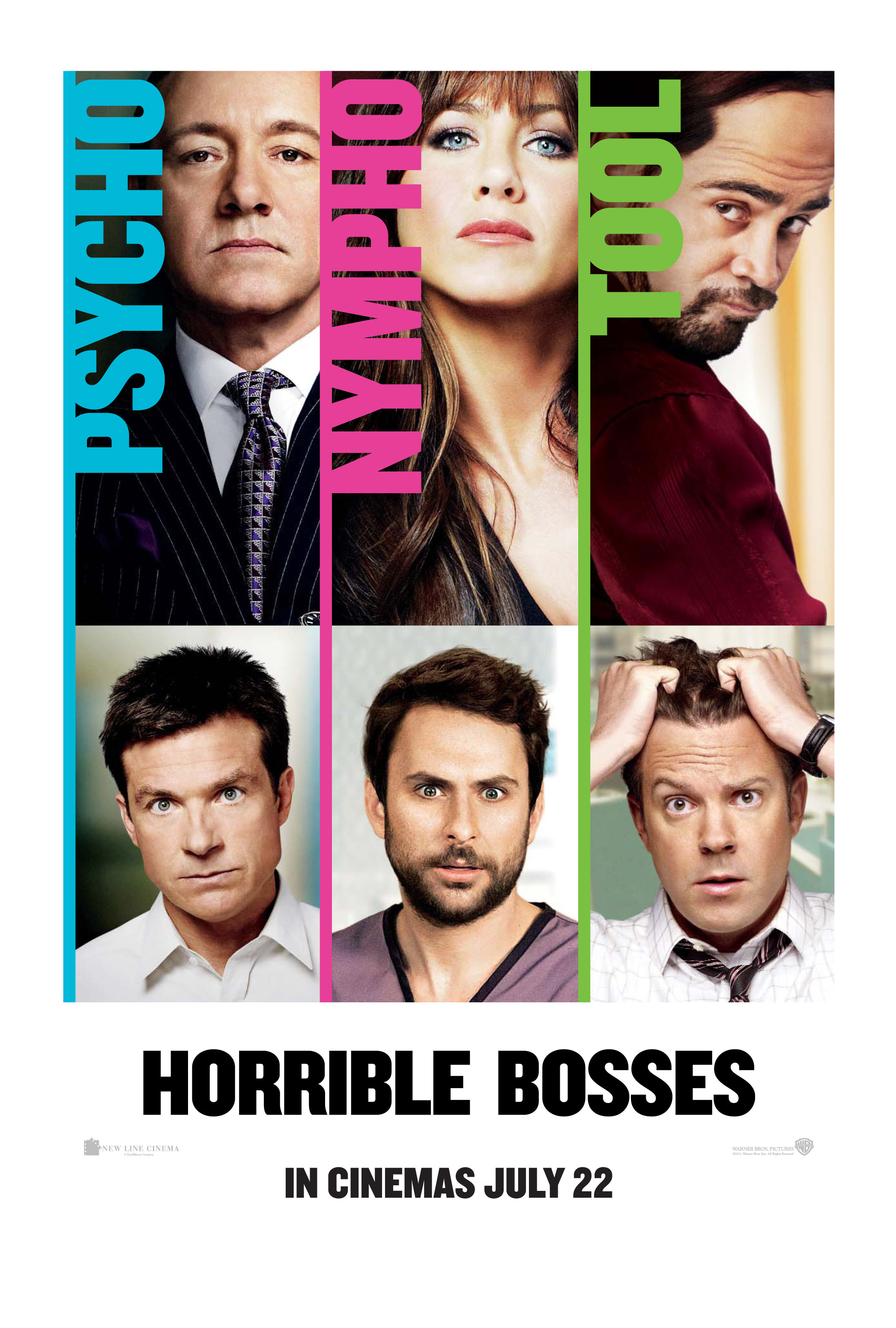 Three Clips from Horrible Bosses Show Jennifer Aniston, Kevin Spacey ...