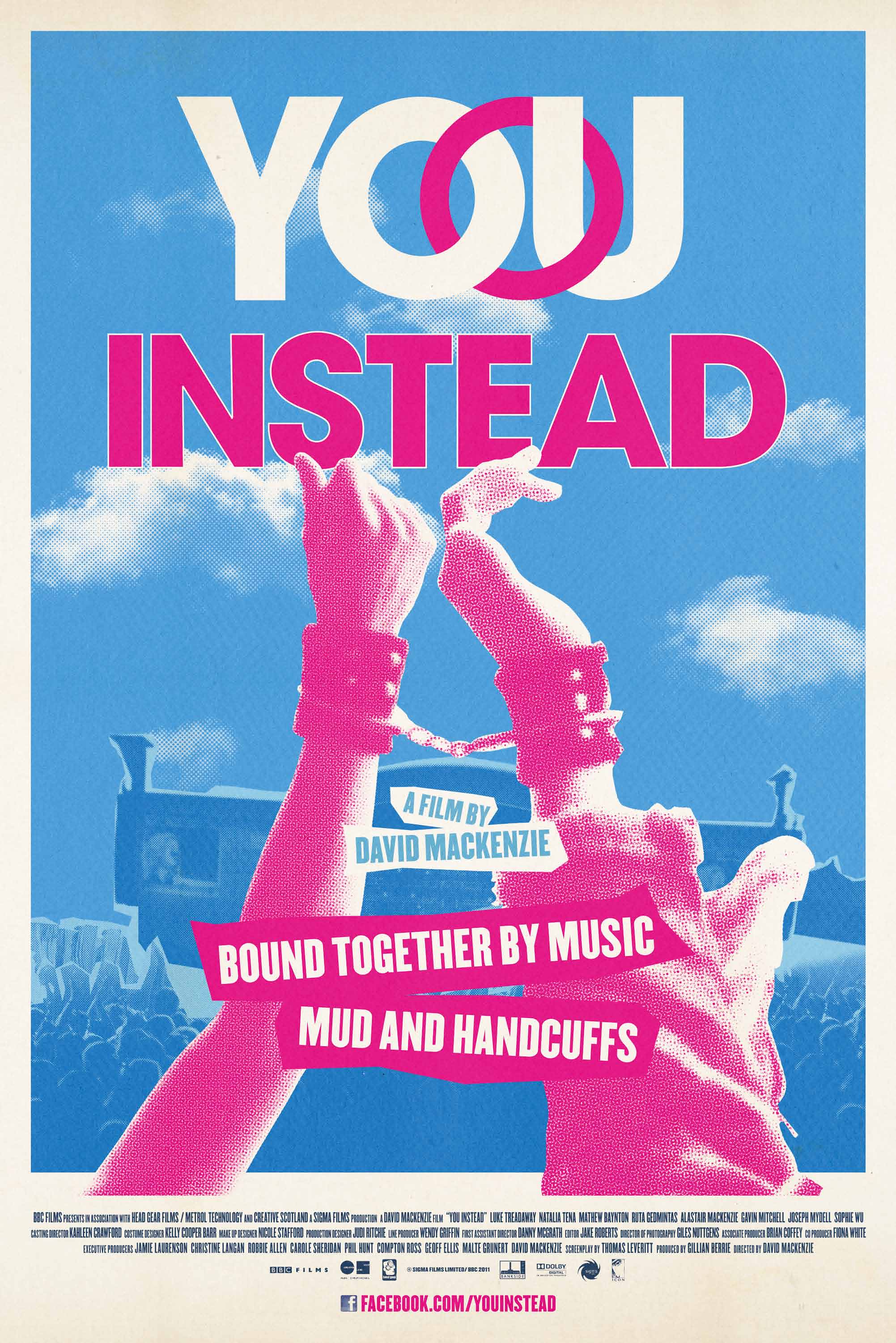 Natalia Tena And Luke Treadaway