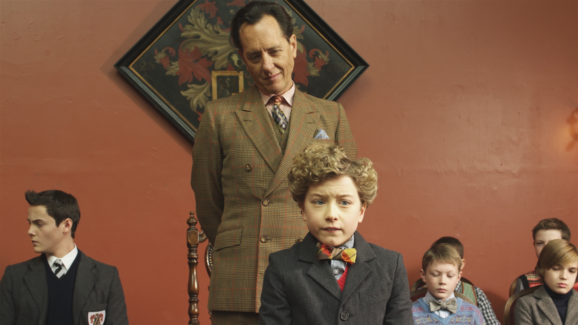 New Production and Behind the Scenes Stills from Horrid Henry: The ...