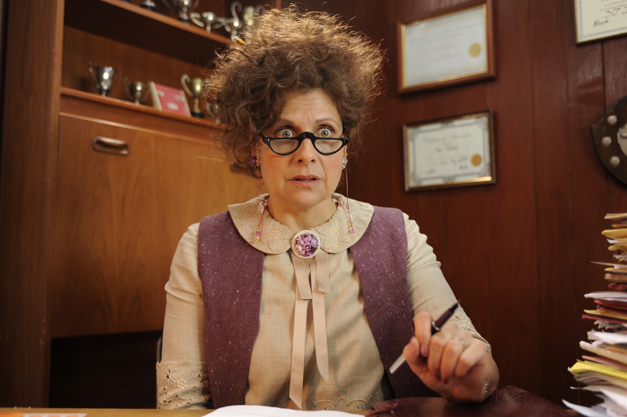 New Production and Behind the Scenes Stills from Horrid Henry: The ...