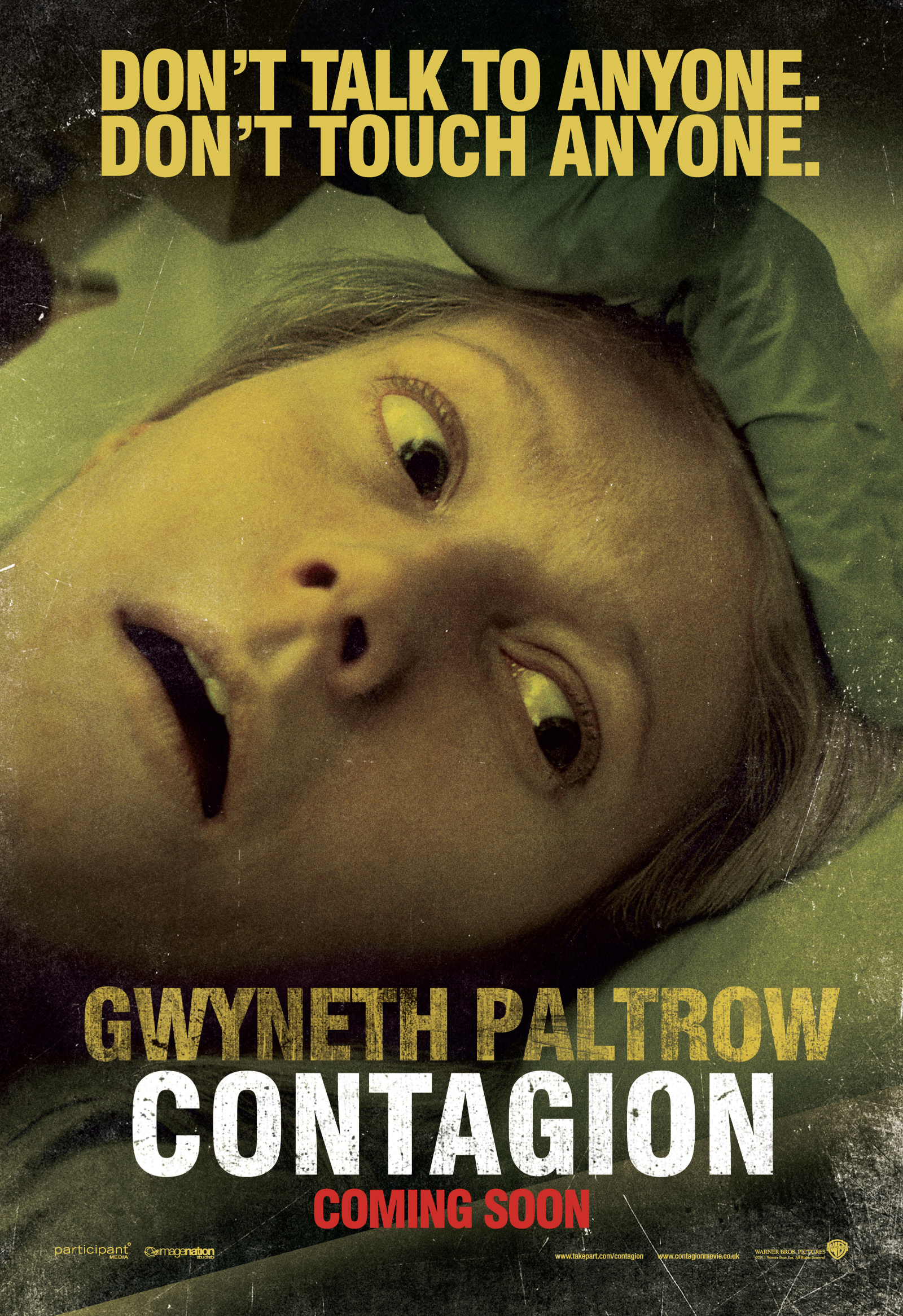 Six Character Banners for Steven Soderbergh's Contagion - HeyUGuys