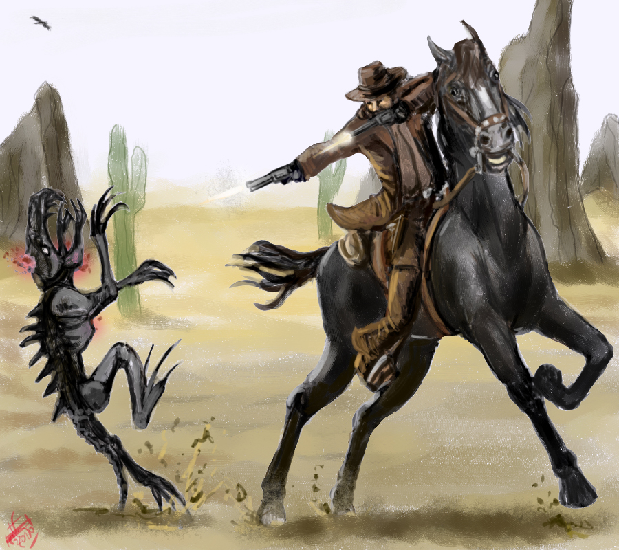 Cowboys And Aliens Alien Ship