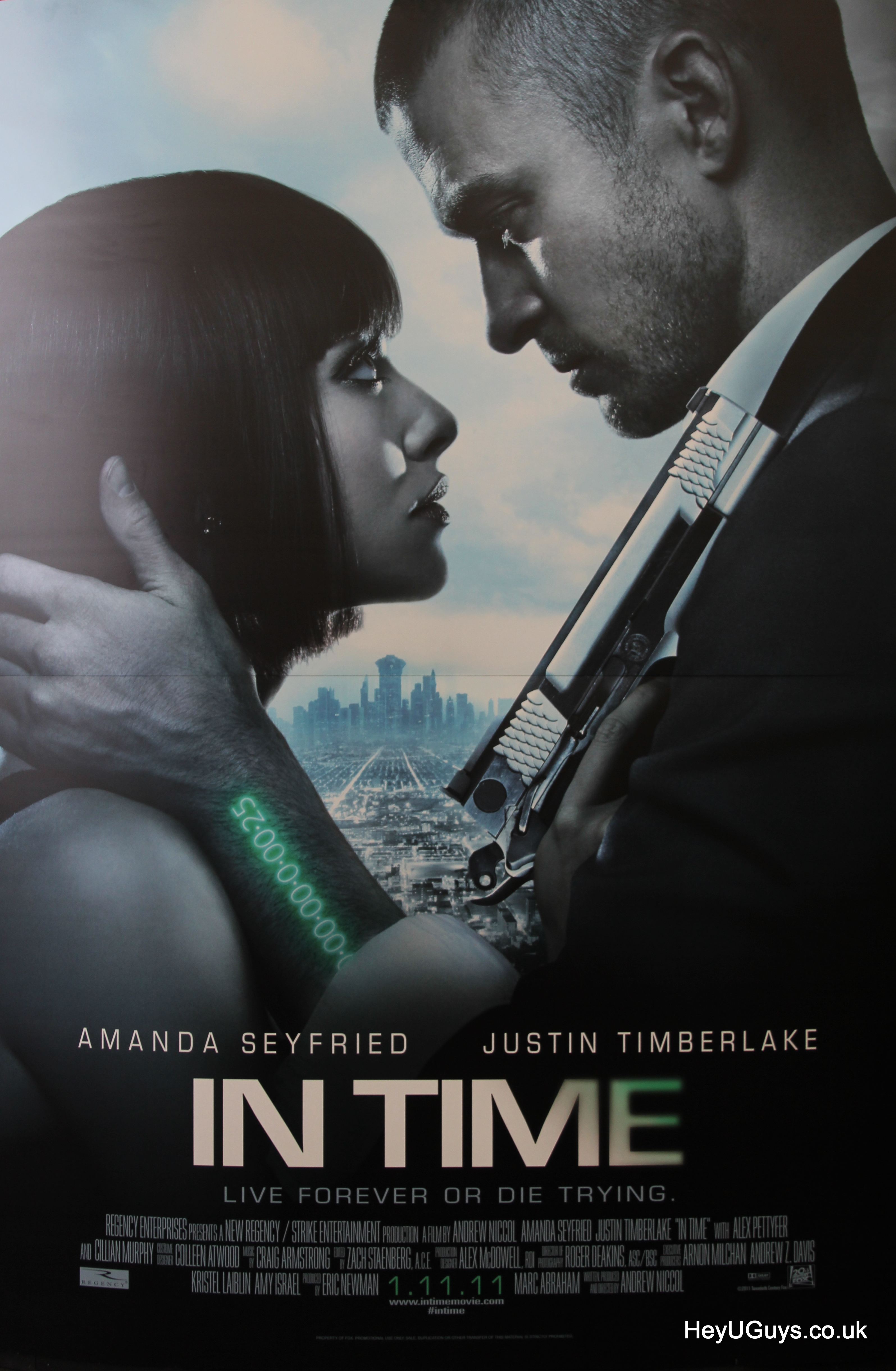 Justin Timberlake In Time