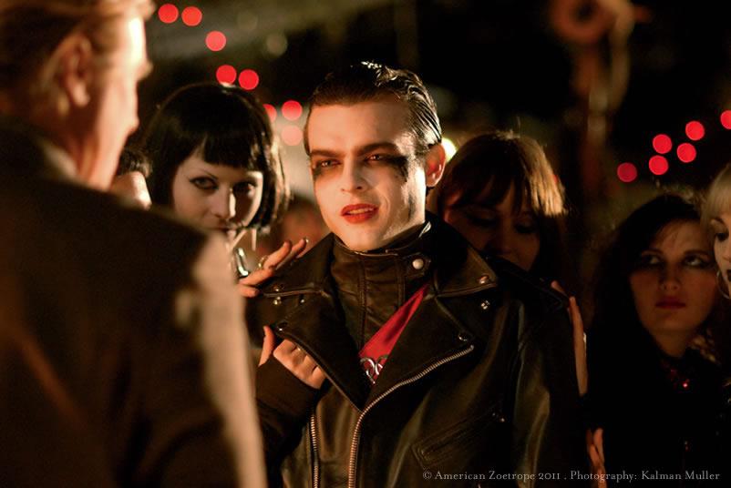 Elle Fanning Still Scary as More Production Pics from Twixt Appear - HeyUGuys