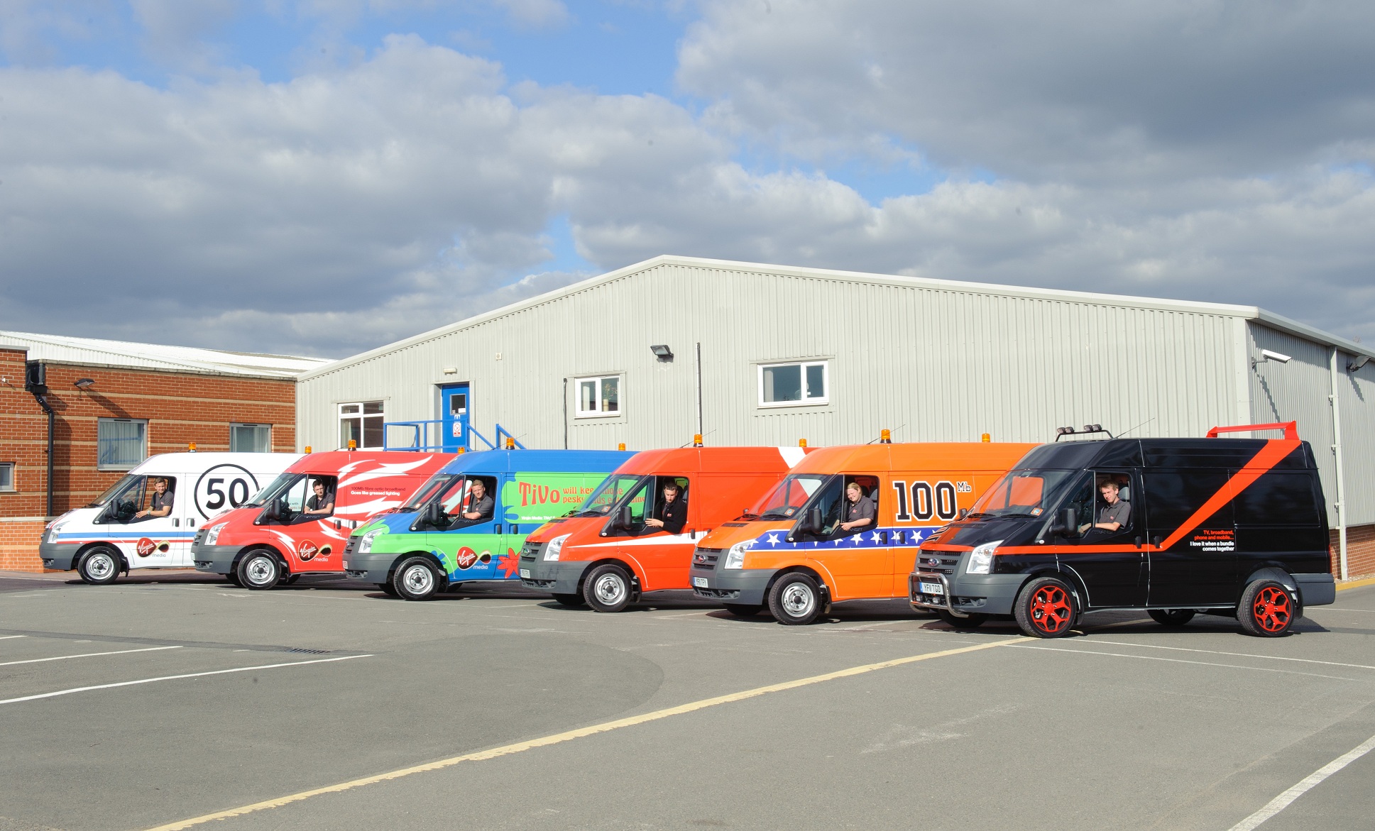 The Roads Just got Cooler as Virgin Media's TiVo Team Get Movie Themed ...