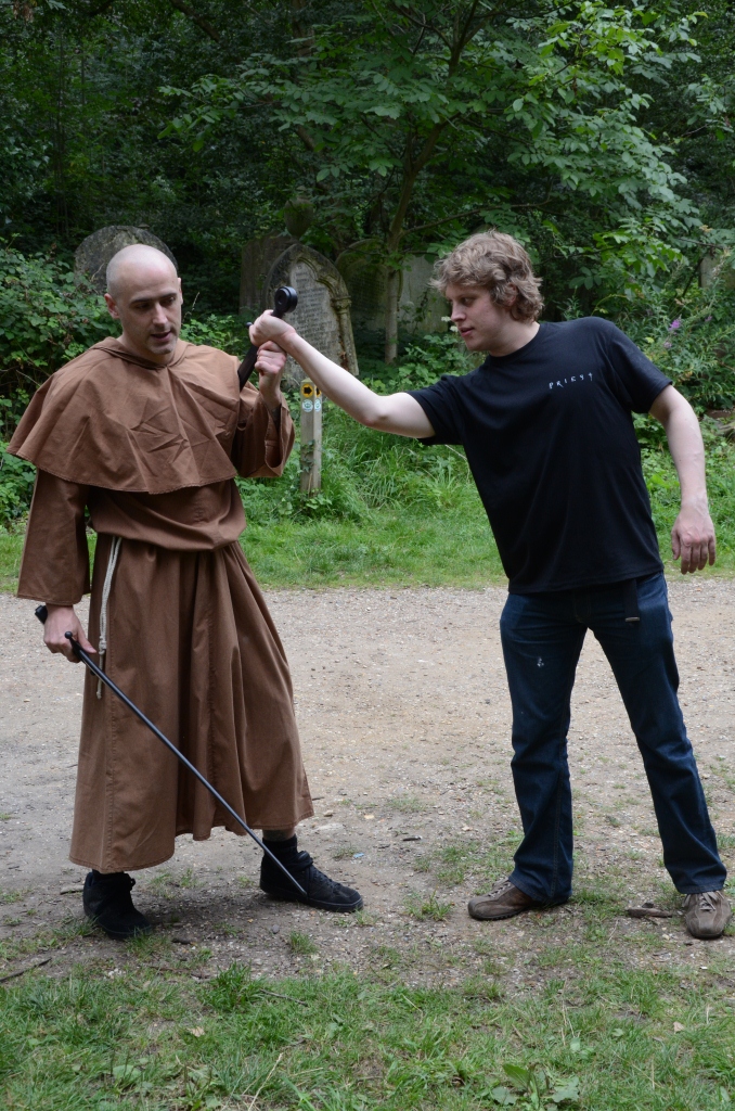 Our Man Learns To Fend Off Vampires For The DVD Release Of Priest ...