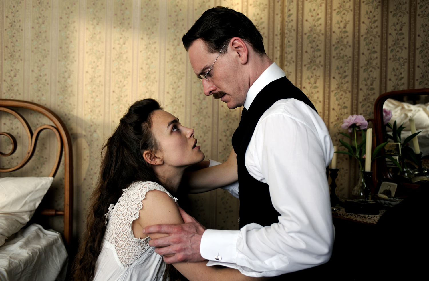New Poster and Lots of New Images from A Dangerous Method - HeyUGuys