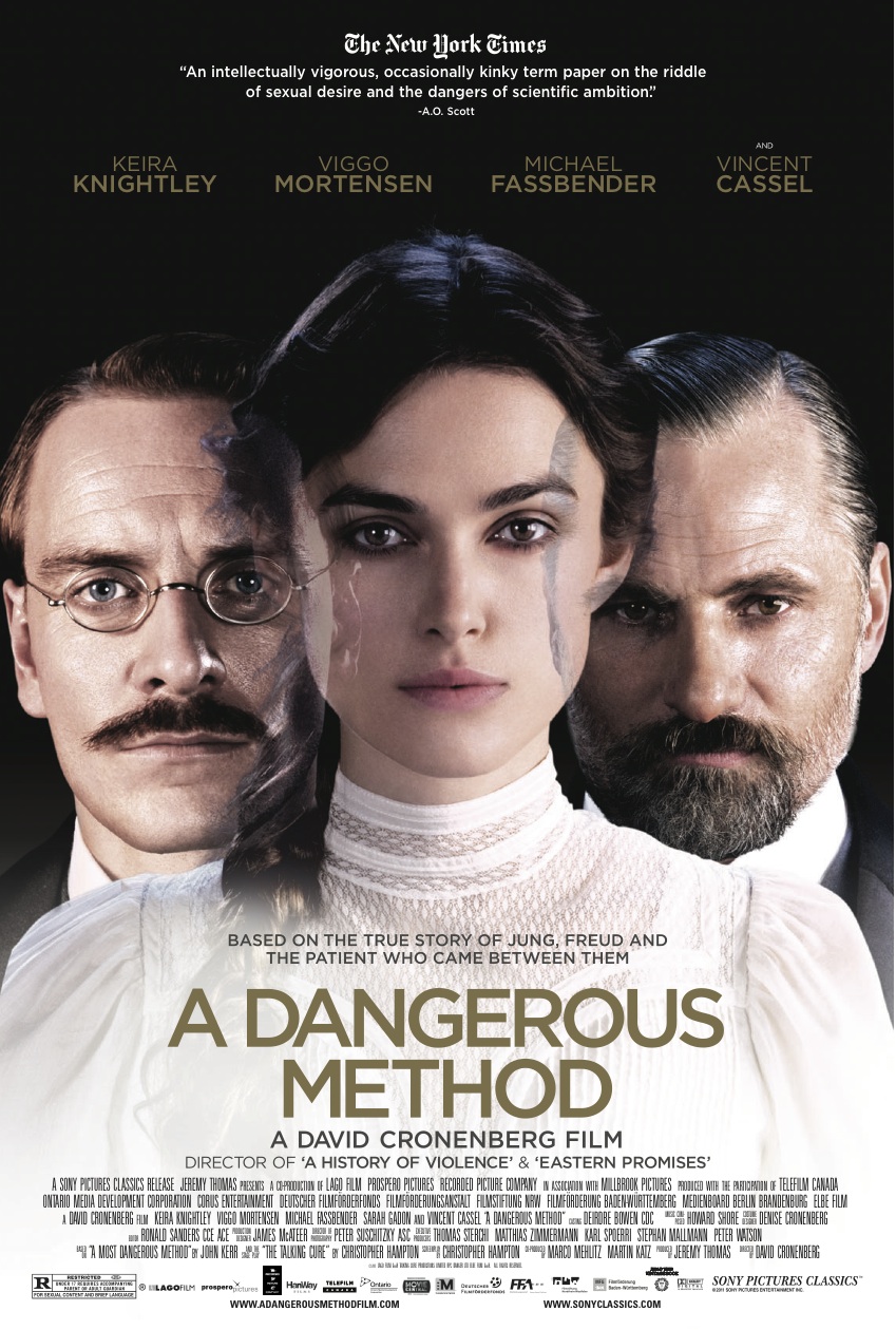 New Poster and Lots of New Images from A Dangerous Method - HeyUGuys