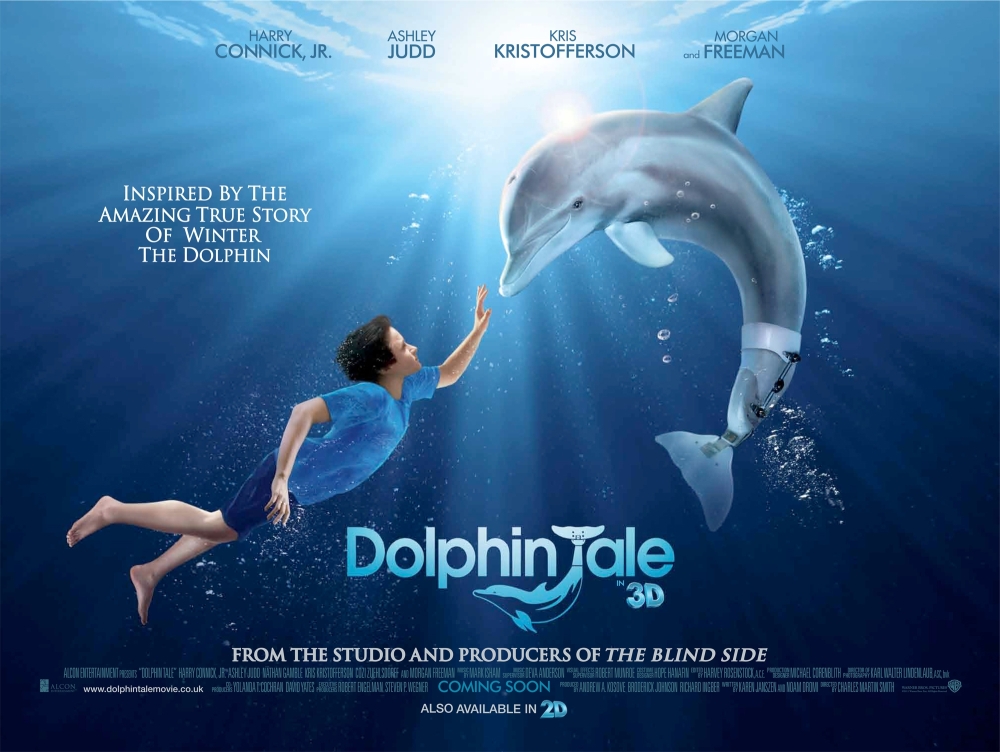 Exclusive Clip from Dolphin Tale - HeyUGuys
