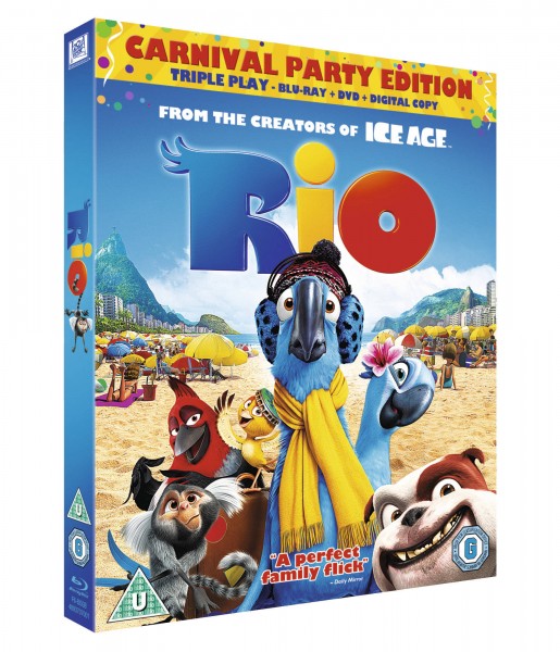 Rio DVD Review and Exclusive Clip - HeyUGuys