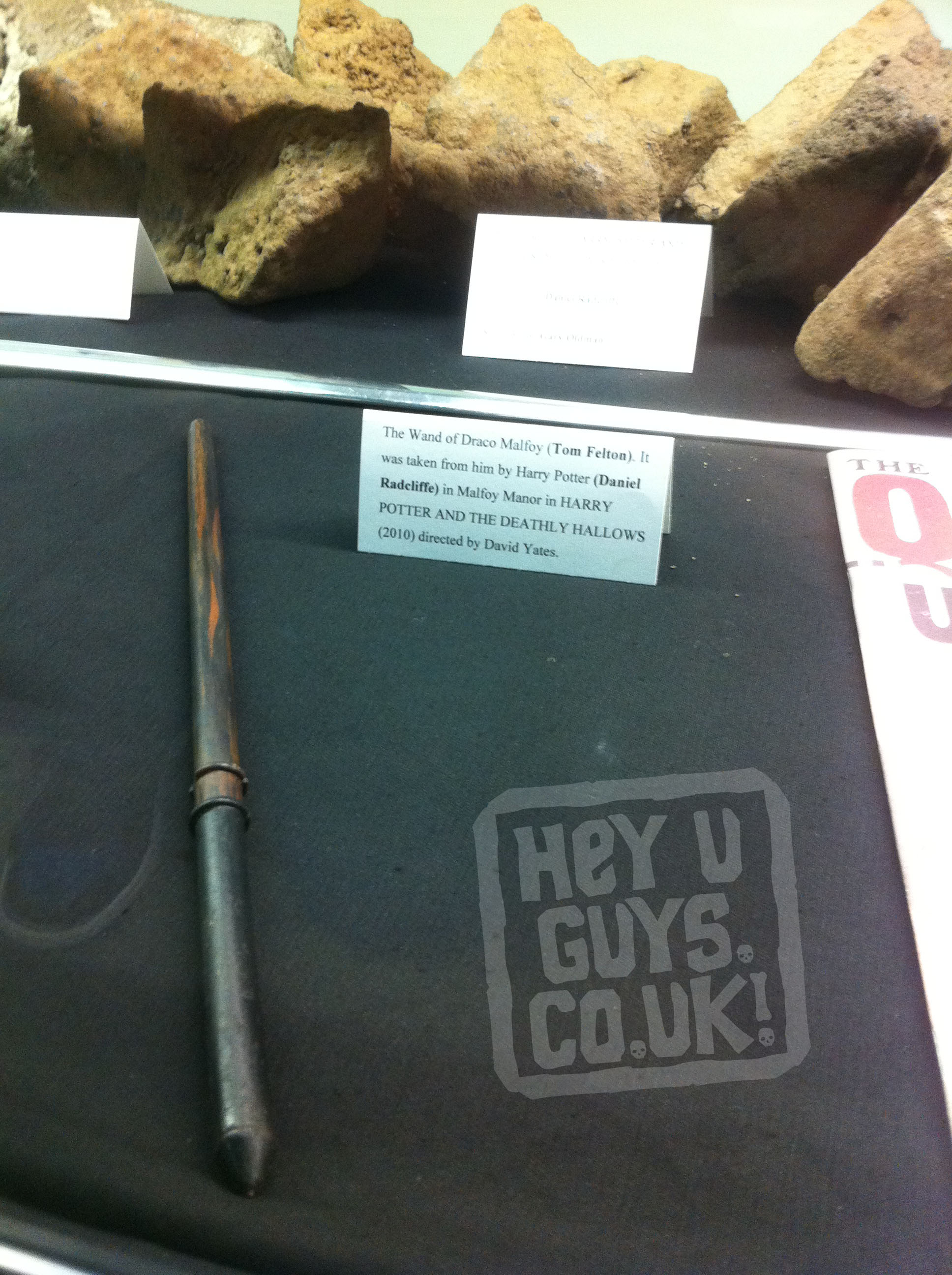Harry Potter Prop - Draco Malfoy's Wand - HeyUGuys