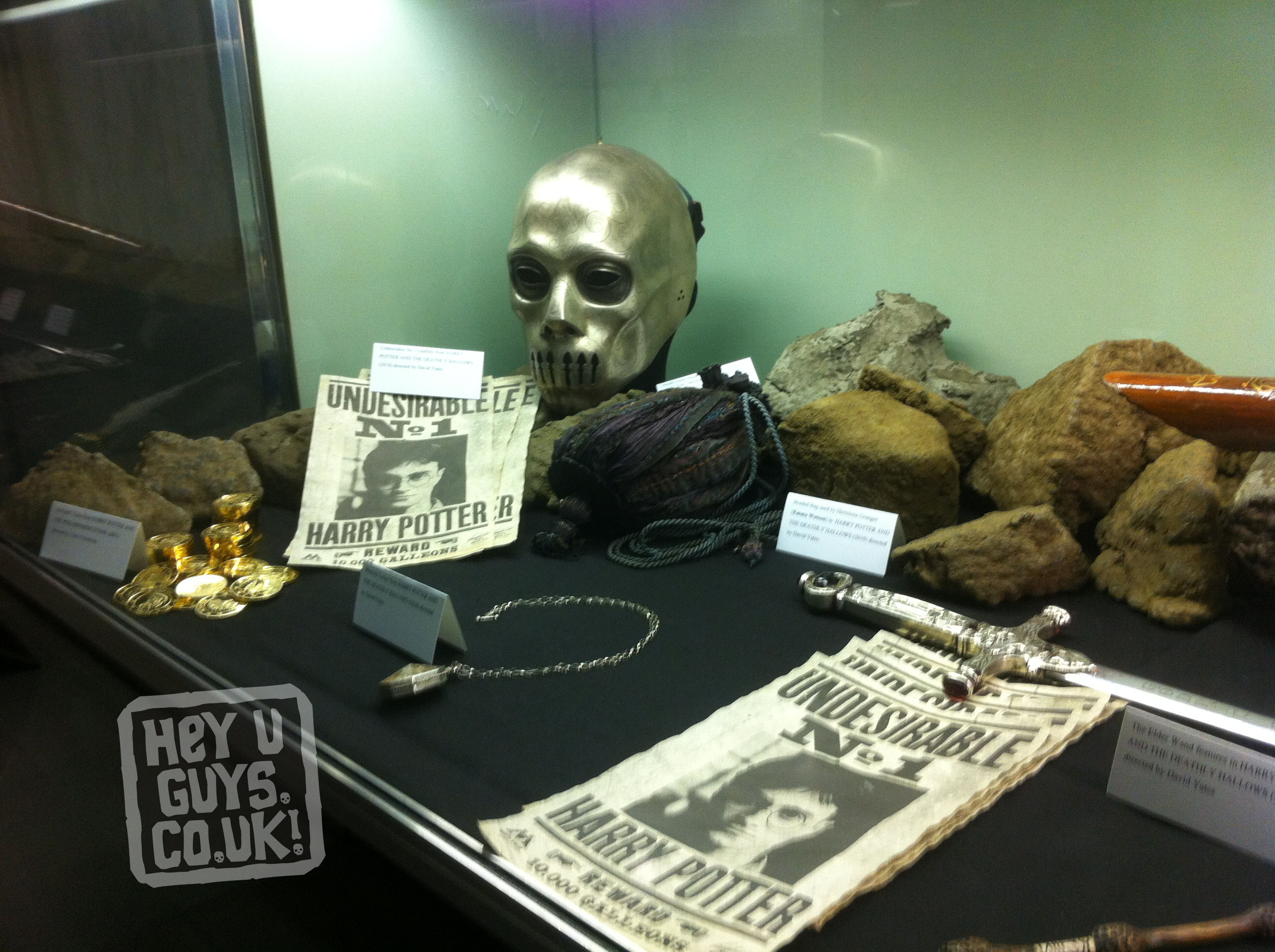 Harry Potter Movie Props