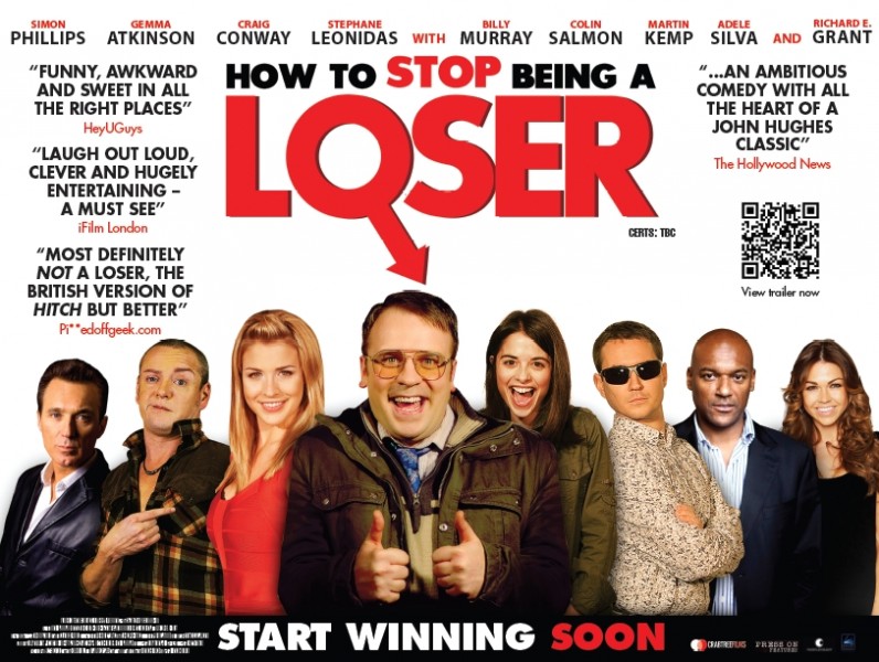 Exclusive: New Poster & Images from How to Stop Being a Loser - HeyUGuys