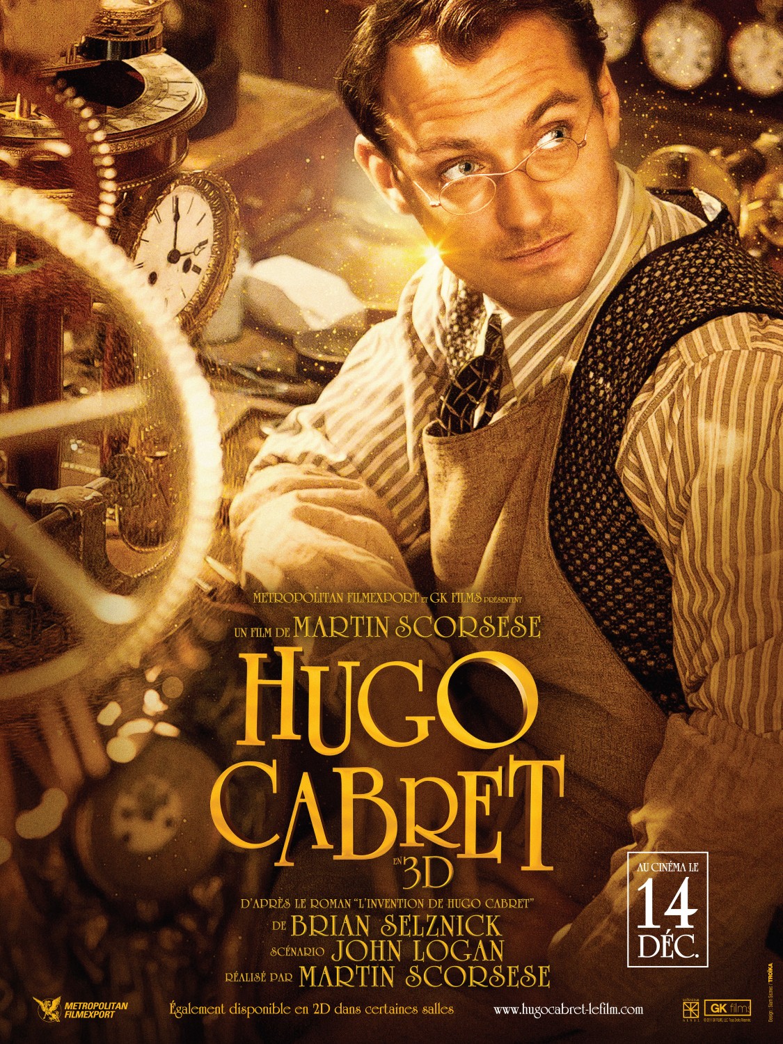 Lovely New Clip And Character Posters From Martin Scorsese’s Hugo ...