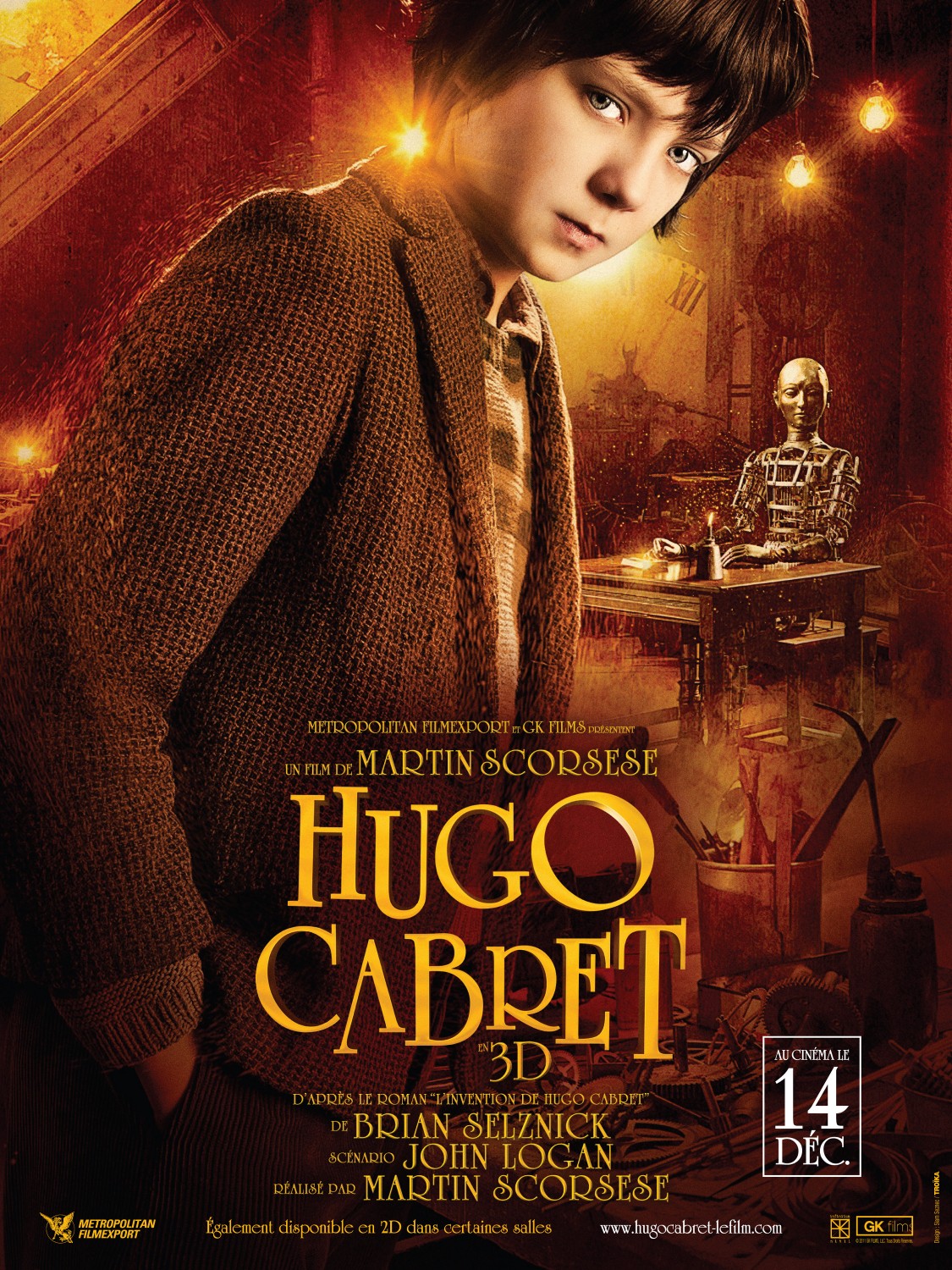 Lovely New Clip And Character Posters From Martin Scorsese’s Hugo ...
