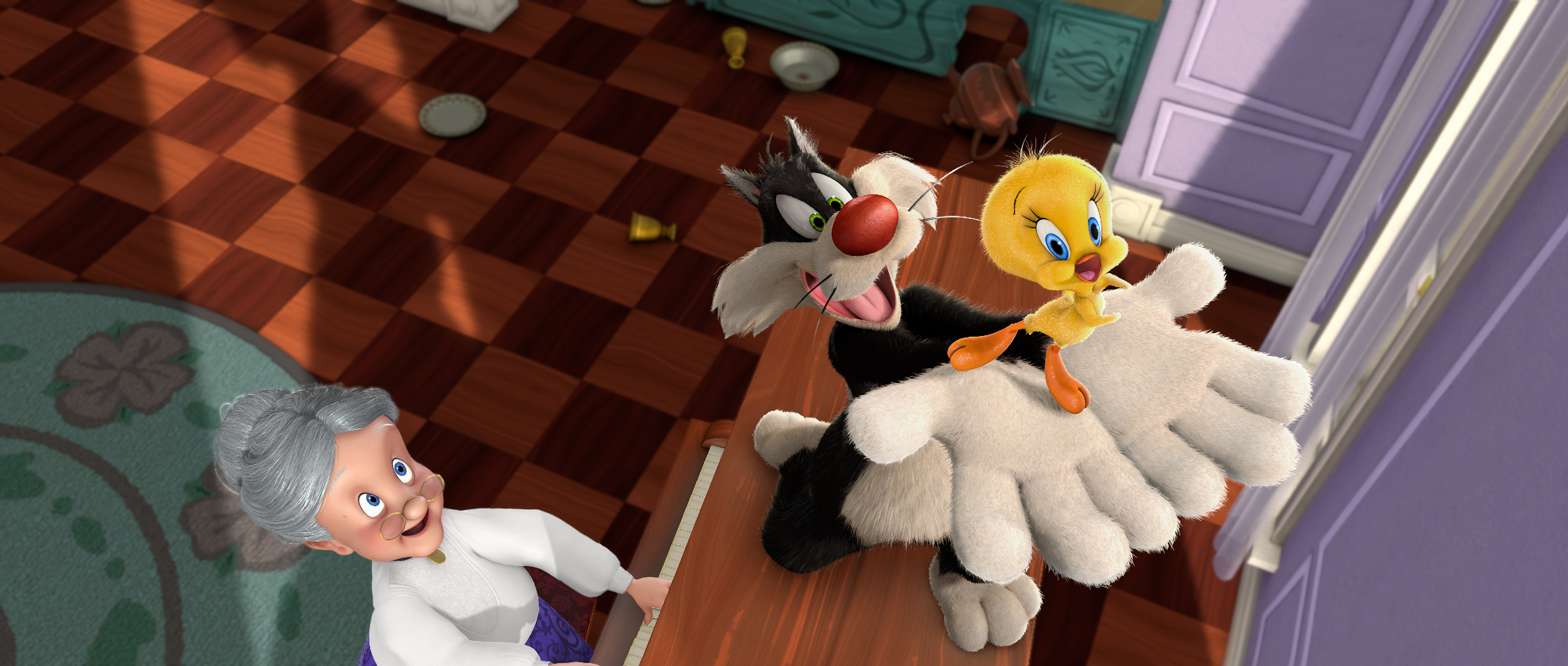 New Images Tease Upcoming Looney Tunes Short, I Tawt I Taw A Puddy Tat ...