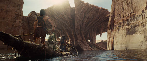 John Carter (Of Mars) Stills Showcase Impressive Production & Creature ...