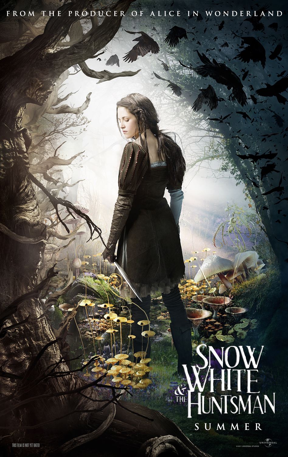 Snow White and the Huntsman Gets 4 New Posters - HeyUGuys