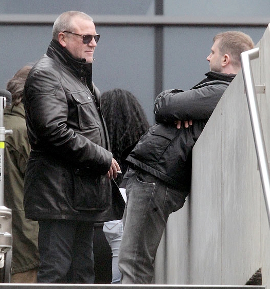 New Images of Ray Winstone and Hayley Atwell from the set of The ...