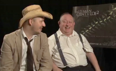 Human Centipede 2 Cast