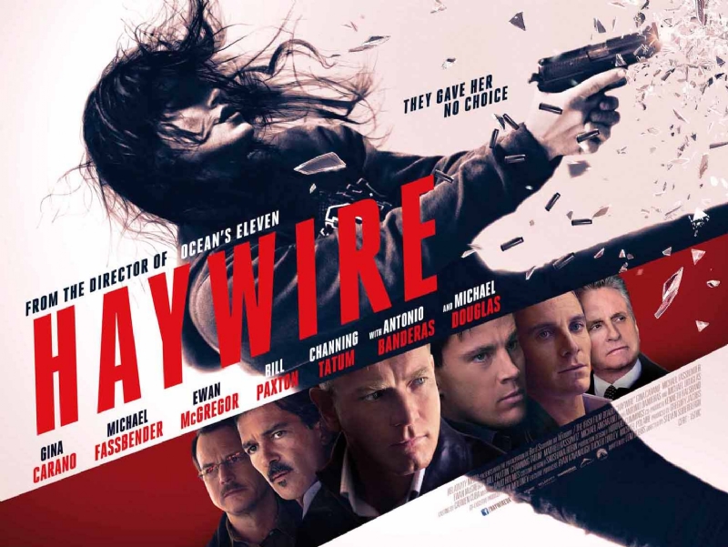 Haywire Movie Poster
