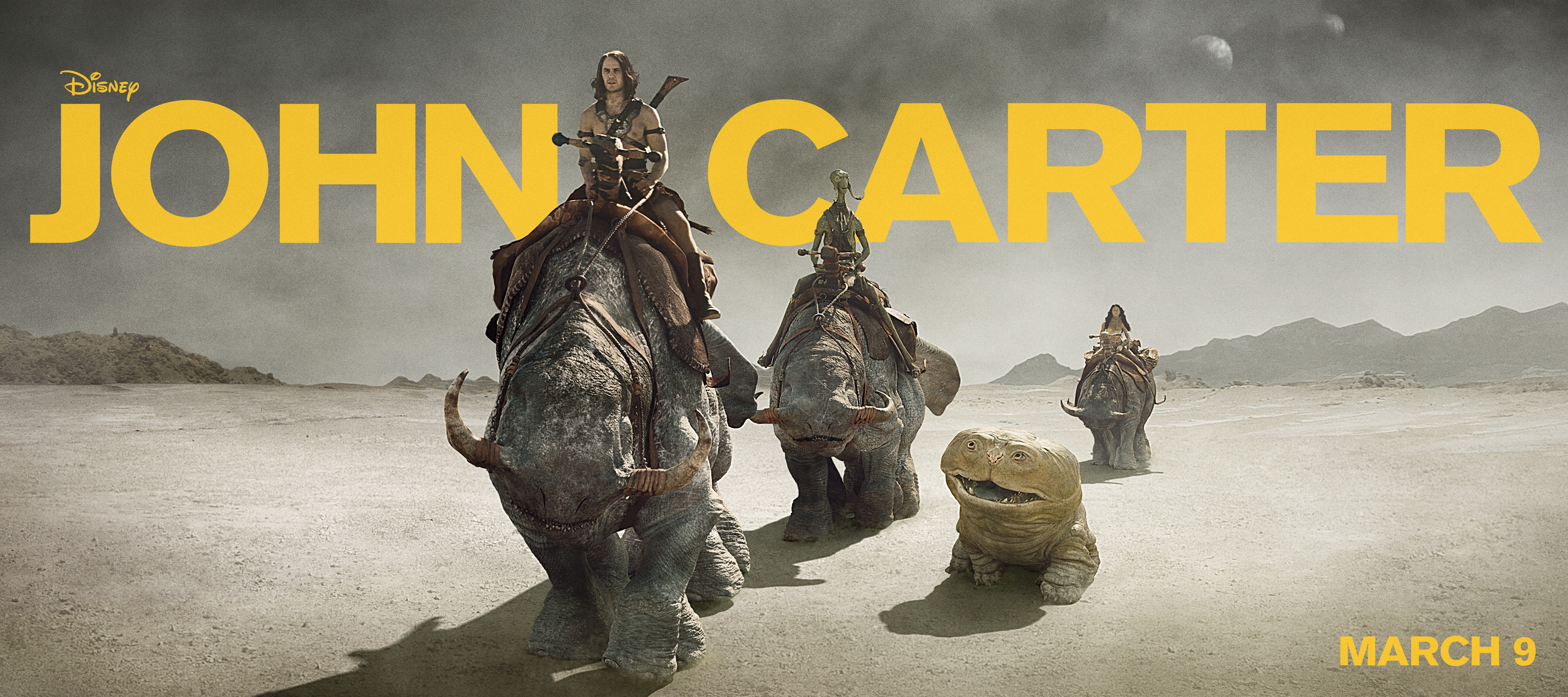 John Carter Posters