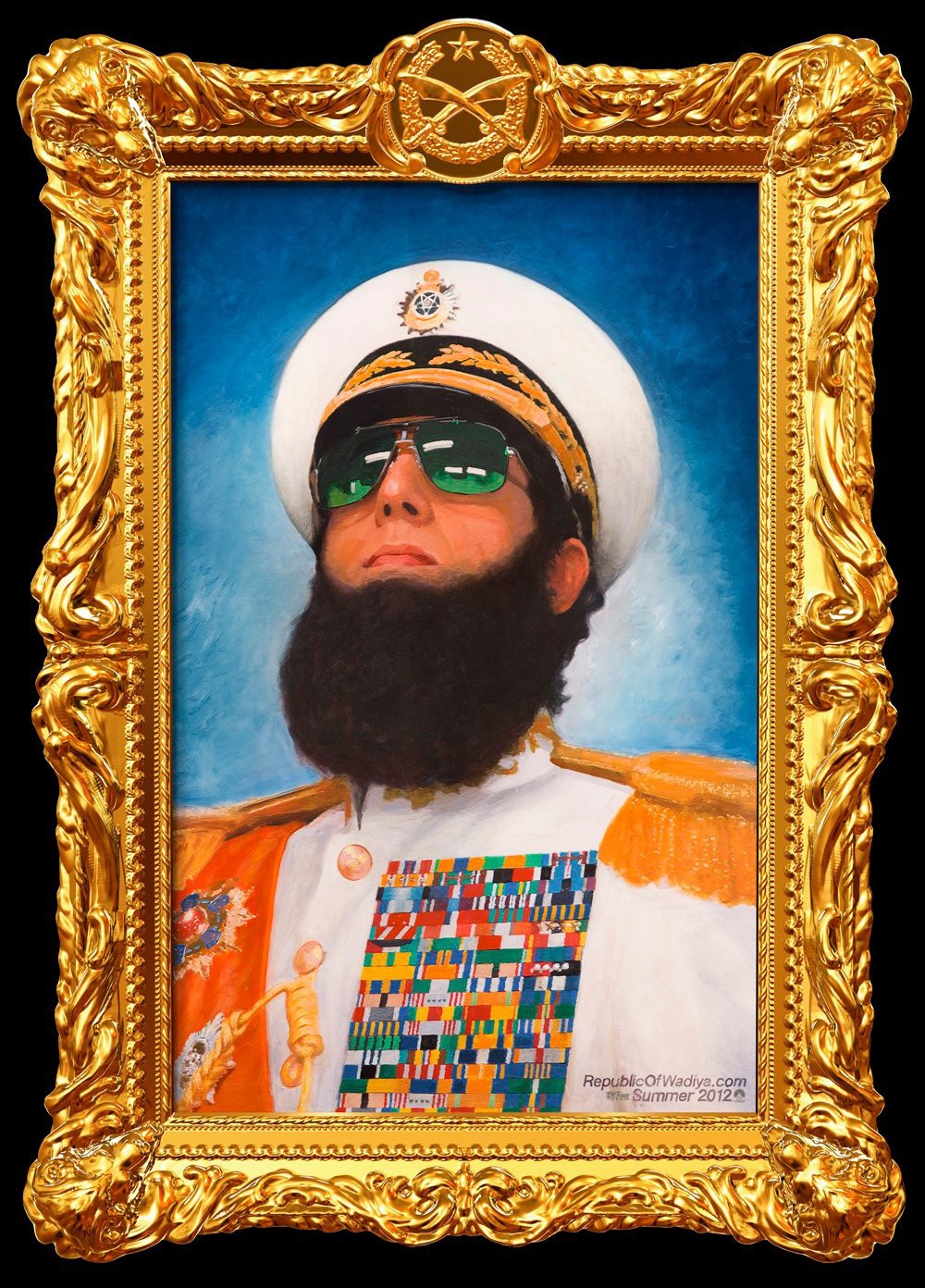 First Poster Arrives For Sacha Baron Cohen’s The Dictator - HeyUGuys