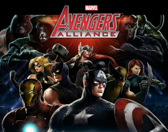 Marvel Release Teaser Trailer for Marvel: Avengers Alliance Strategy ...