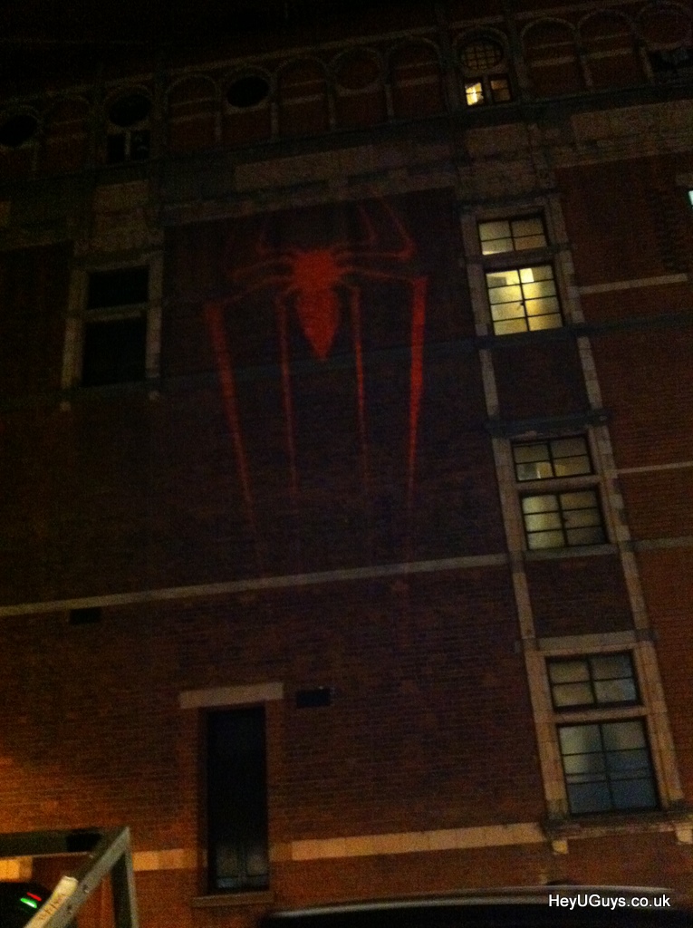 UPDATED: Viral Projection Hits London for The Amazing Spider-Man ...