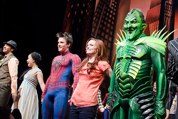 Spider-Man Musical Breaks Records, Making Broadway History - HeyUGuys
