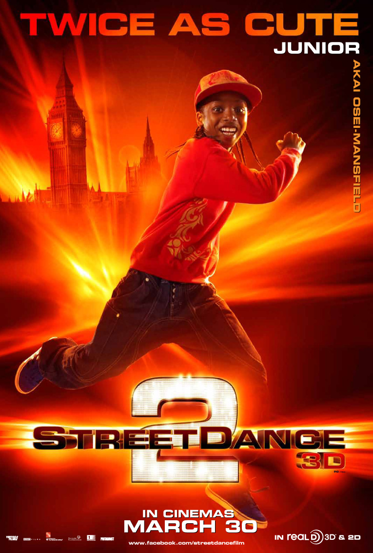 Streedance 2 Posters